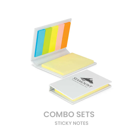 Promotional sticky post it notes custom printed in bulk, fast ship ...