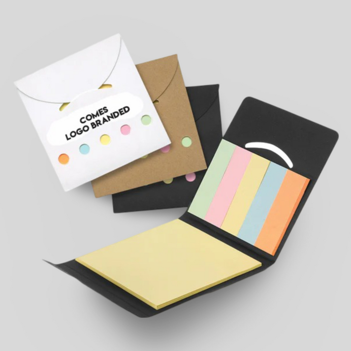 Custom logo flag sets, promotional sticky notes | Australia ...