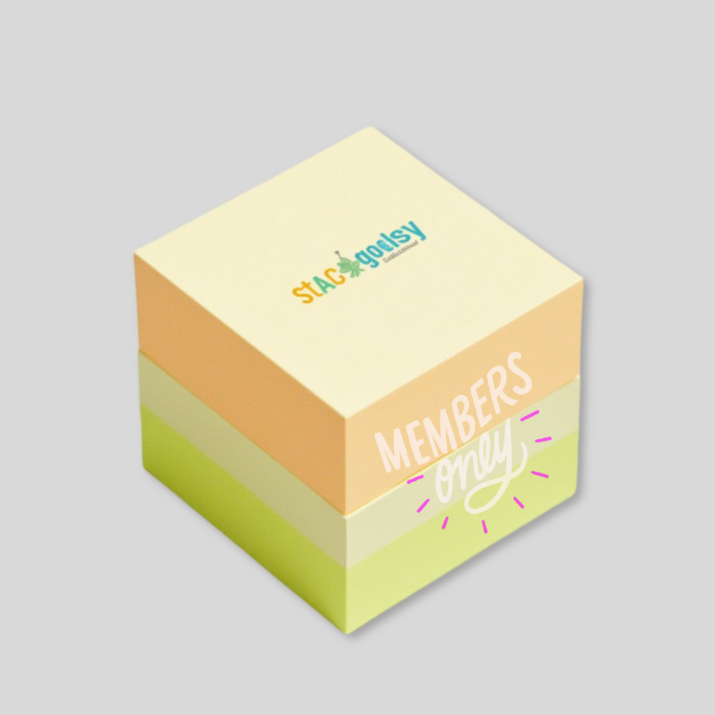 Budget Note Cubes With Logo Print | Buy Australian – stickynotes.net.au