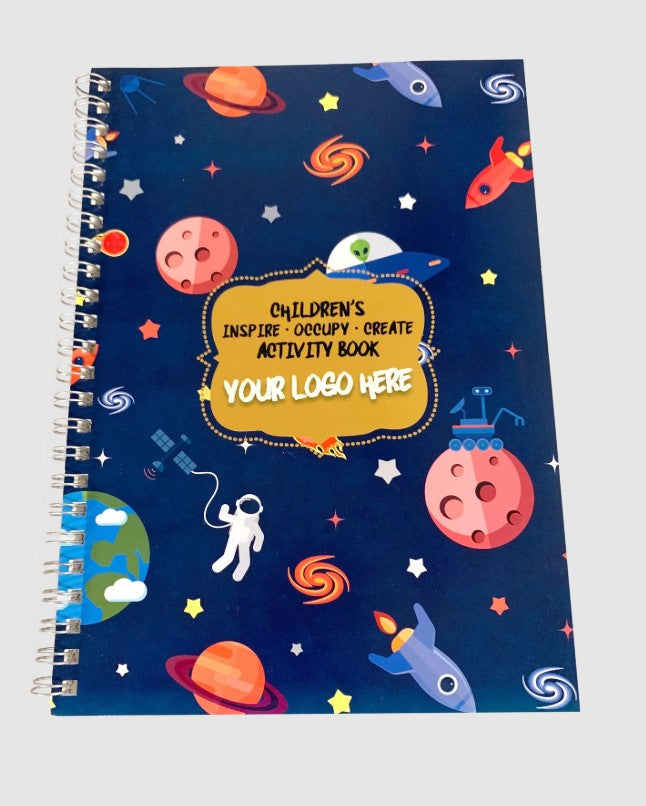 A6 Wiro Bound Notebook 50 Leaves – stickynotes.net.au