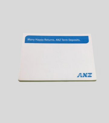 Promotional sticky post it notes custom printed in bulk, fast ship ...