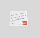 Promotional sticky post it notes custom printed in bulk, fast ship ...