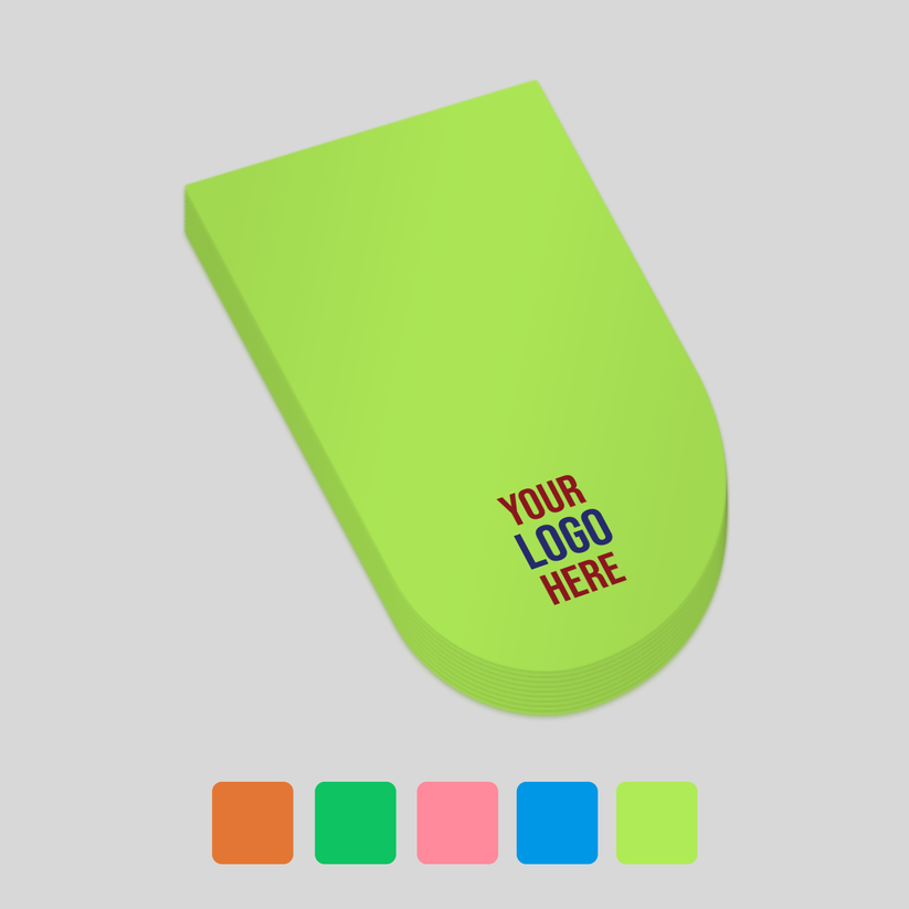 Promotional Leaf Sticky Notes Custom Branded with your logo | Australia ...