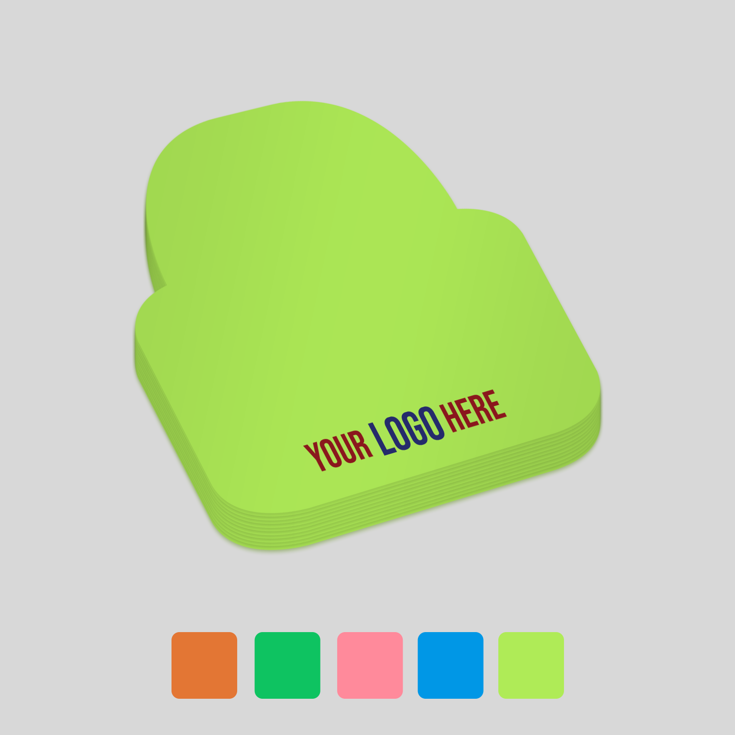 Promotional Sticky Notes in Shopping Bag Shape | Australia ...