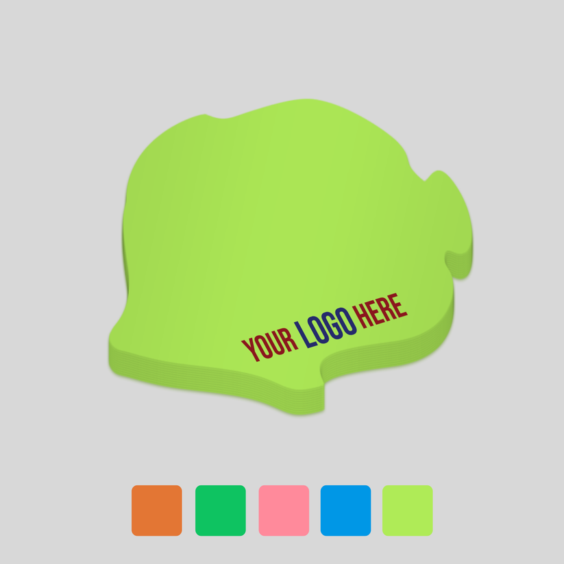 Promotional Sticky Notes in Deep Sea Fish | Australia – stickynotes.net.au