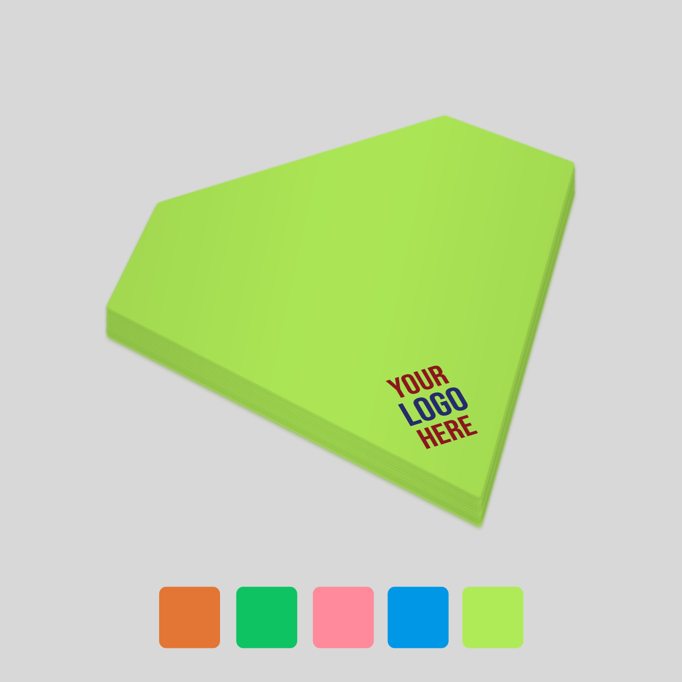 Promotional Sticky Notes in Diamond Shape | Australia – stickynotes.net.au
