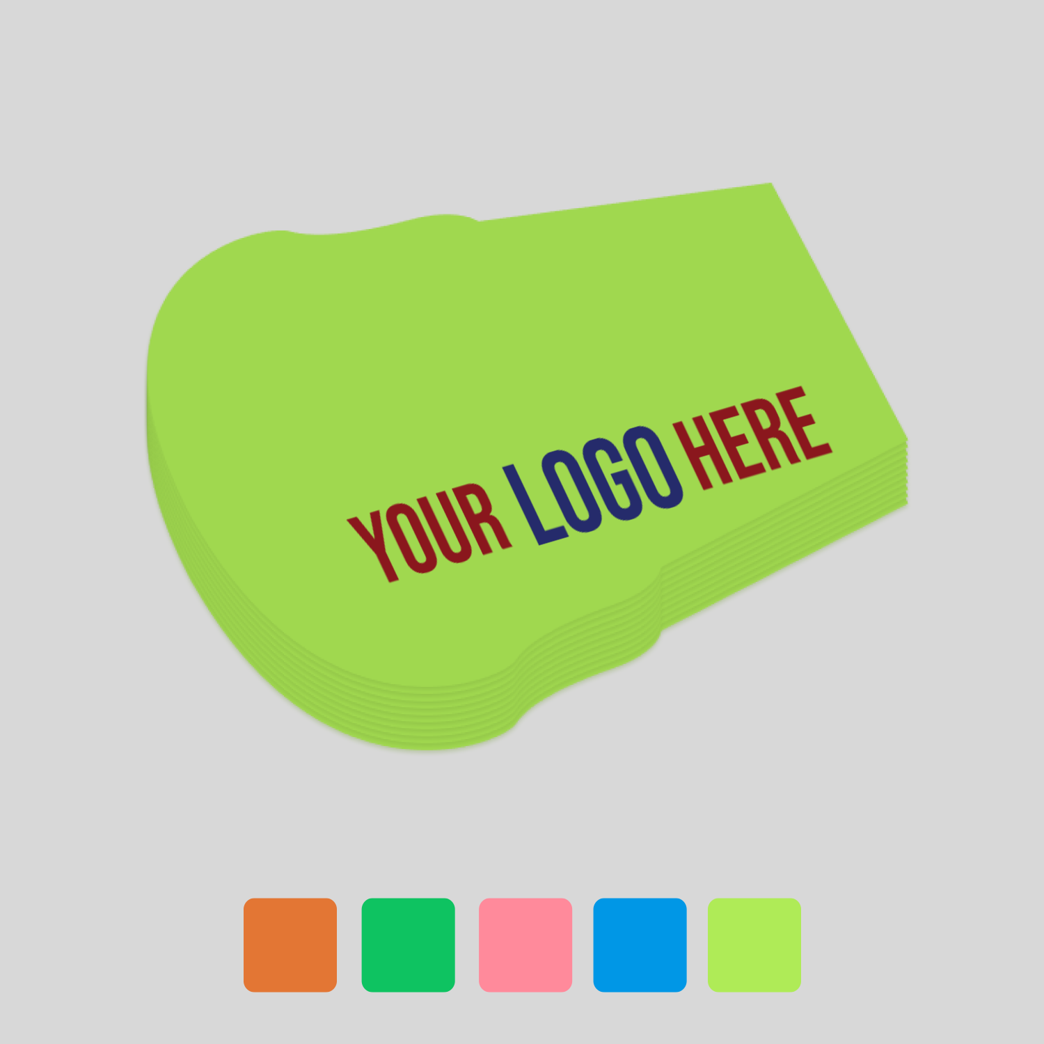 Promotional Sticky Notes in Ice Cream Shape | Australia – stickynotes ...