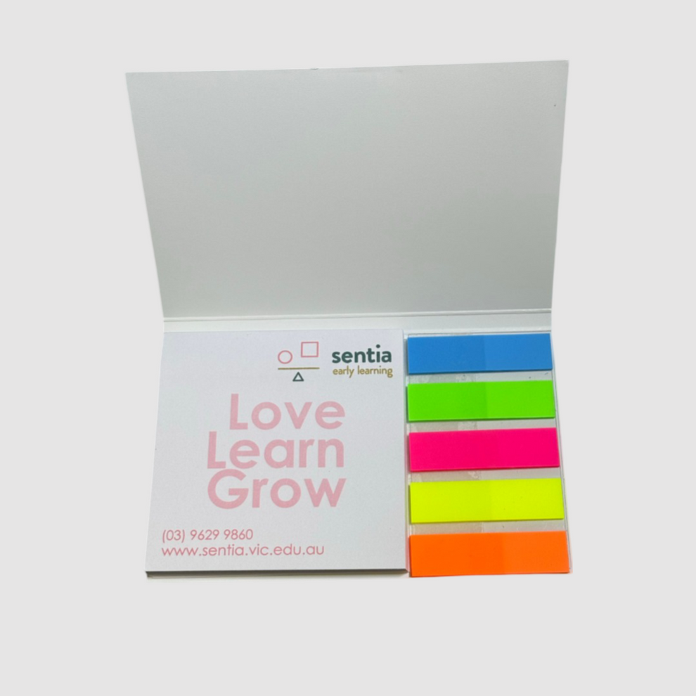 Combination Sticky Note Pack Custom Printed | Australia – stickynotes ...