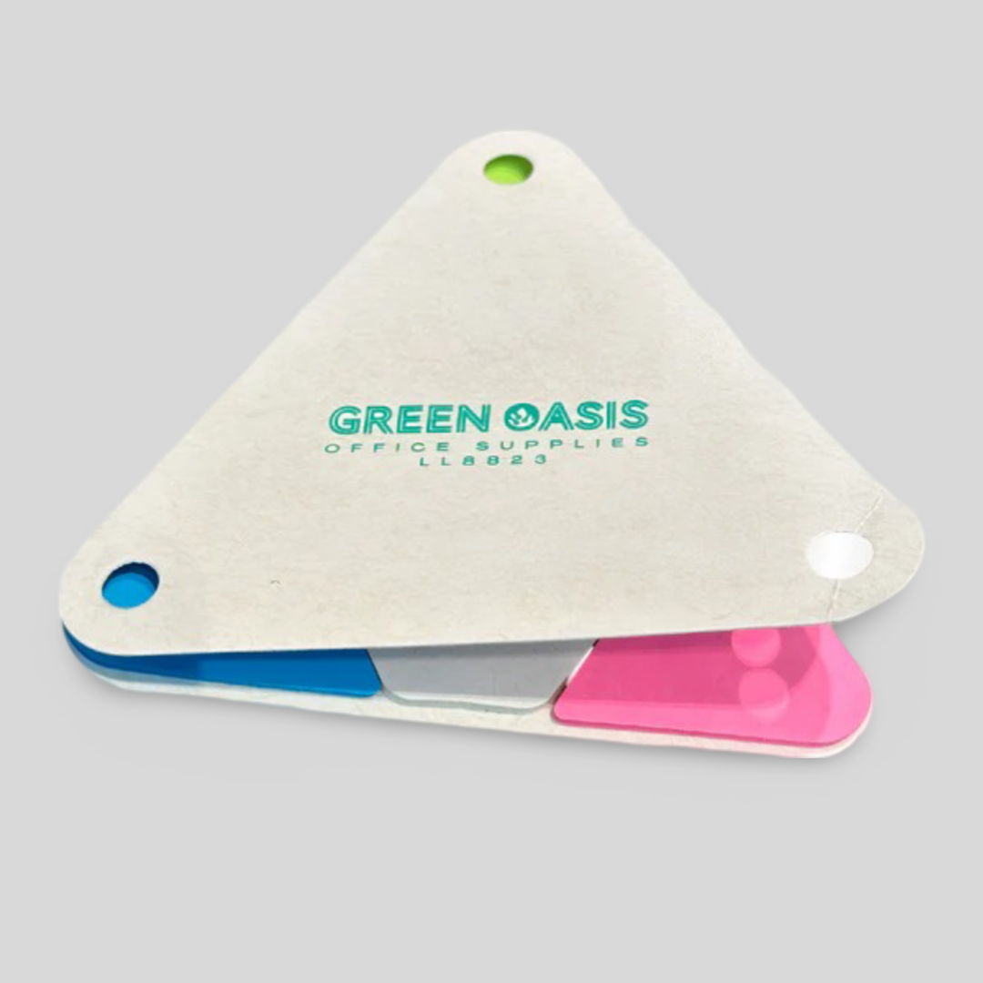 Buy Custom Branded Adhesive Note Triangles | Australia Online ...
