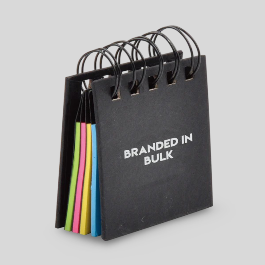 Buy Logo Emblazoned Spiral Adhesive Note Sets | Australia Online ...