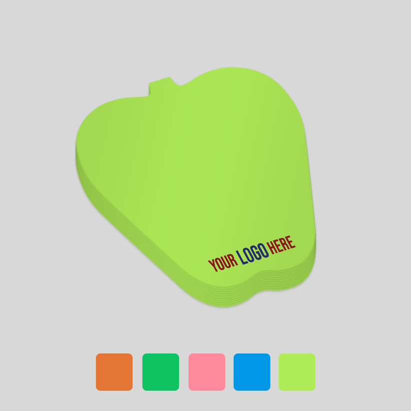 Promotional Sticky Notes in Pepper Shape | Australia – stickynotes.net.au