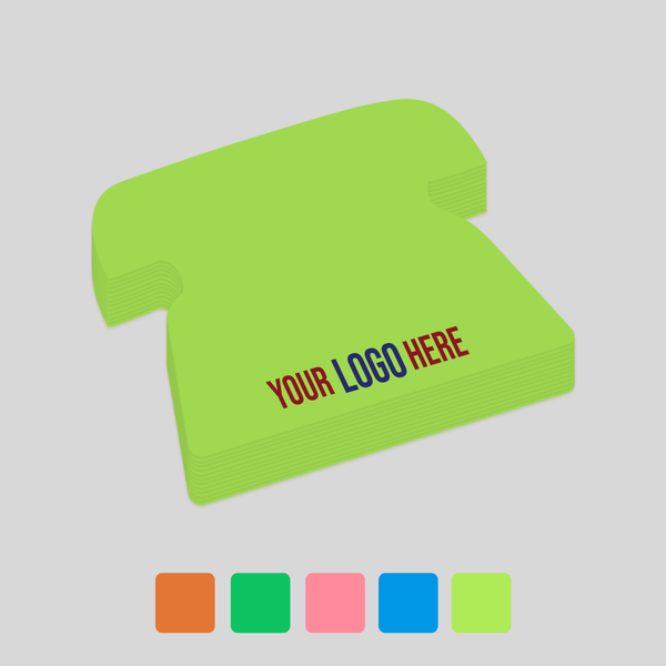 Phone shaped, promotional sticky post it notes printed, Australia ...