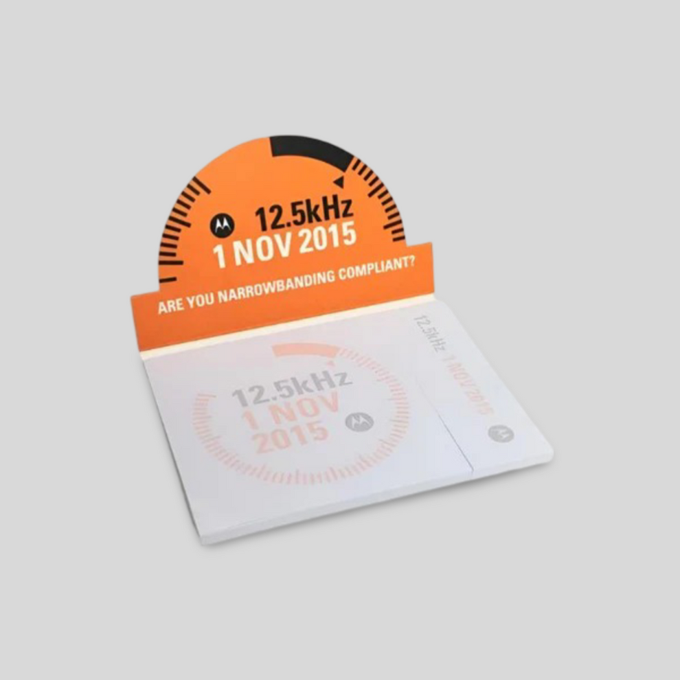 Promotional Sticky Notes in Flip Up | Australia – stickynotes.net.au