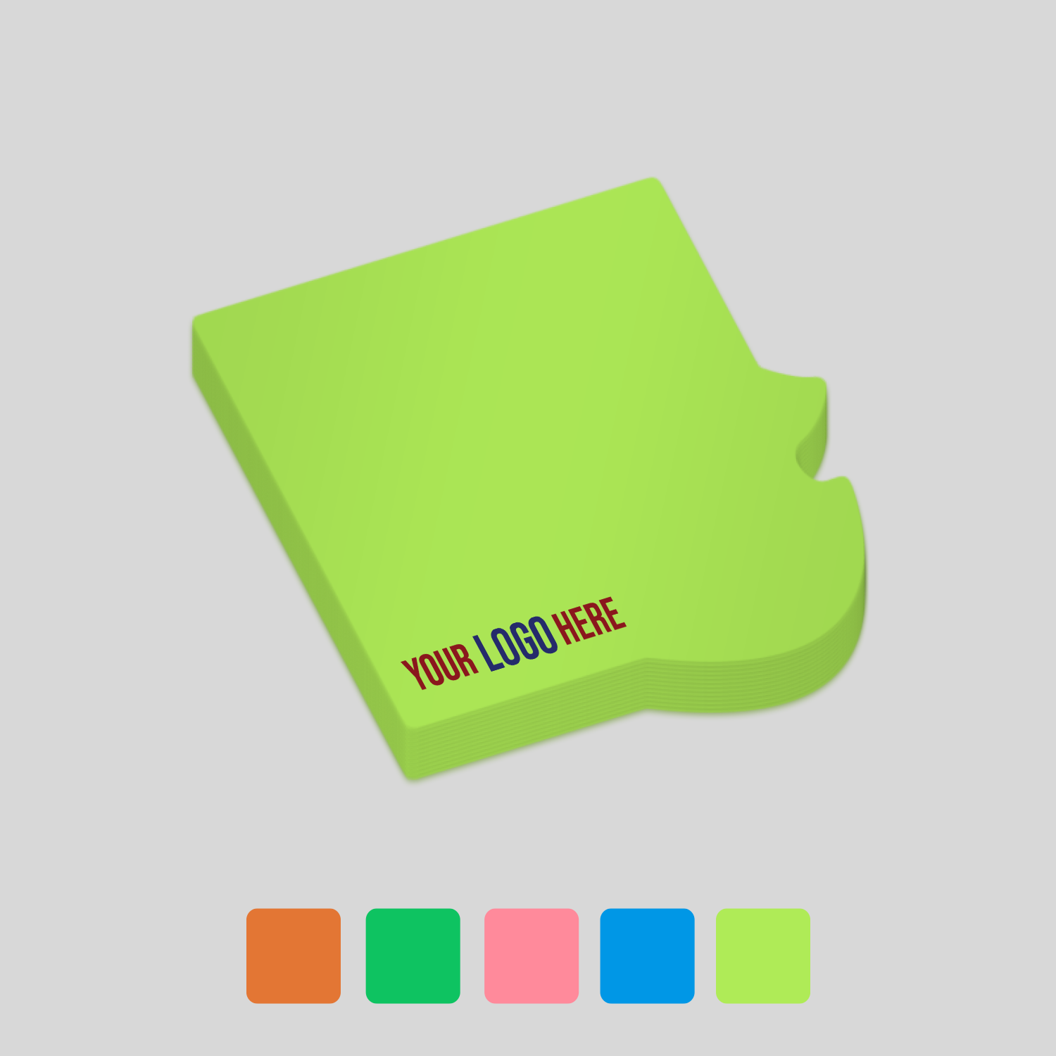 Promotional Amex Shaped Sticky Notes | Promotional Australia ...