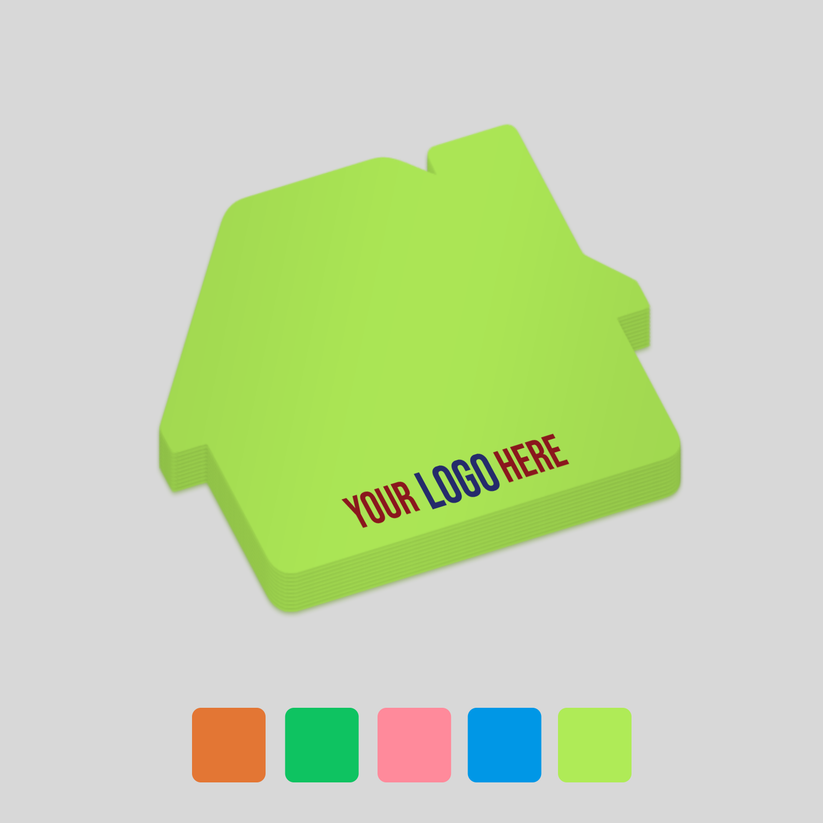 Promotional Sticky Notes House with Chimney | Australia – stickynotes ...