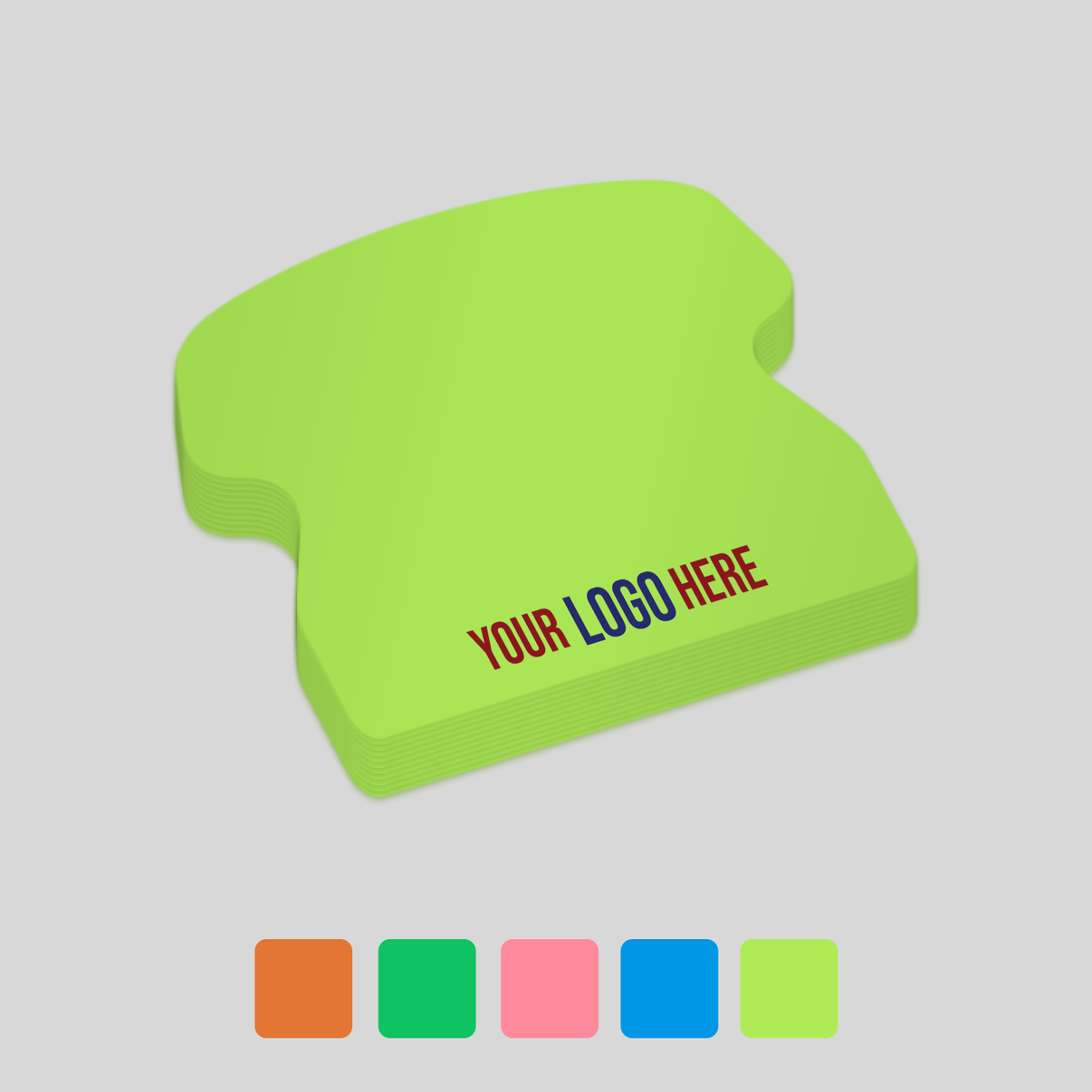 Promotional Telephone Shaped Sticky Notes | Custom printed ...