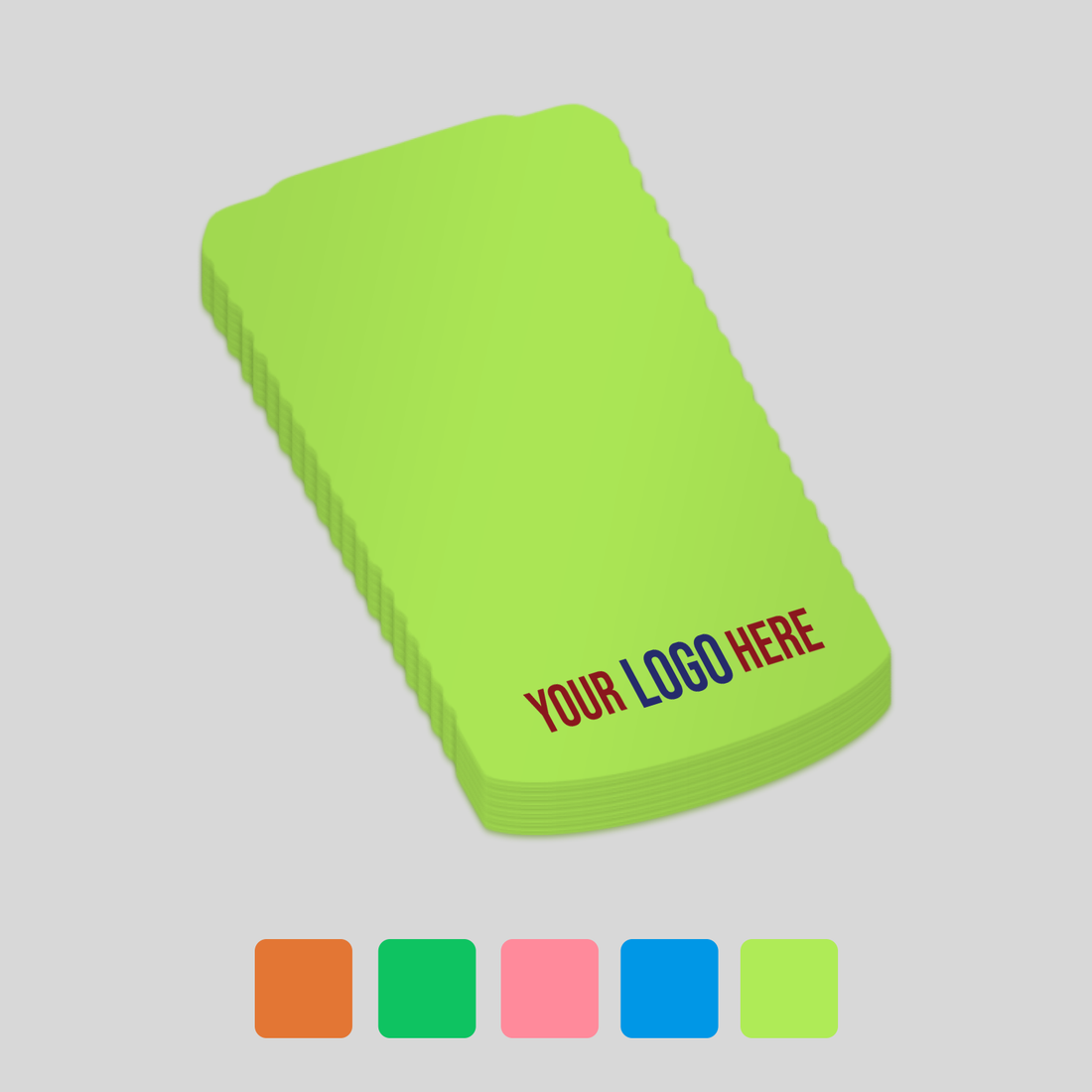 Promotional Sticky Notes in Water Tank Shape | Australia – stickynotes ...