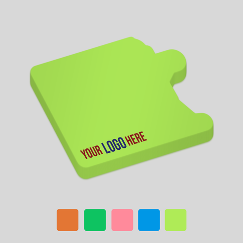 Promotional Custom Shaped Sticky Notes | Australia online – stickynotes ...
