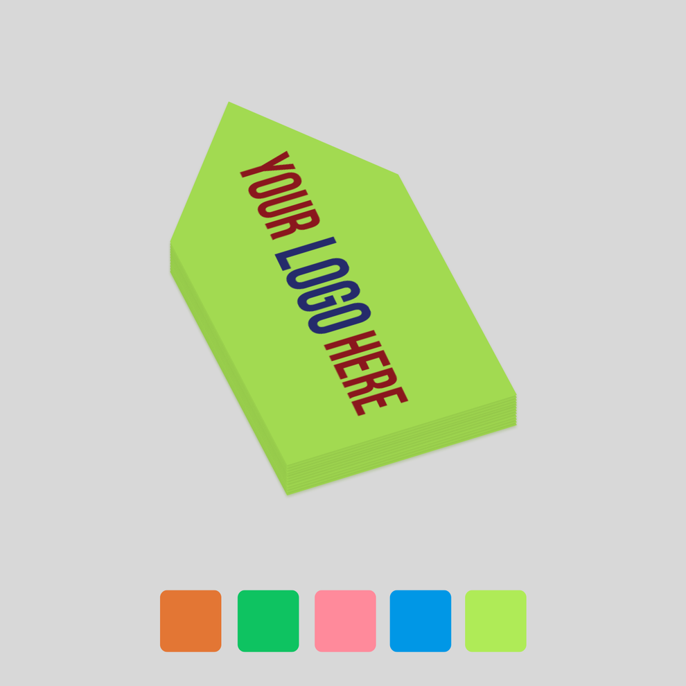 Promotional Sticky Notes in Page Marker Shape | Australia – stickynotes ...