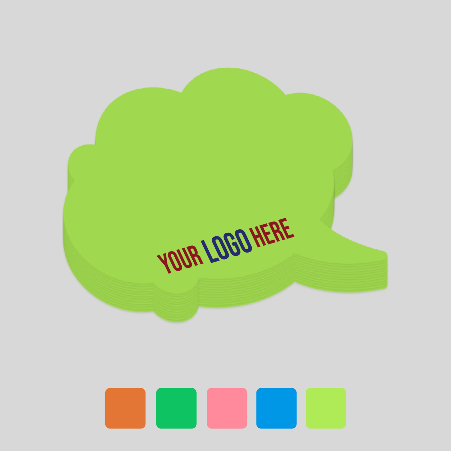 Promotional Sticky Notes in Quotation Shape | Australia – stickynotes ...