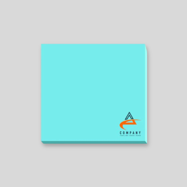 Promotional 75x70mm Sticky Notes Customised with your logo | Australia ...