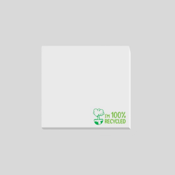 Promotional sticky post it notes custom printed in bulk, fast ship ...