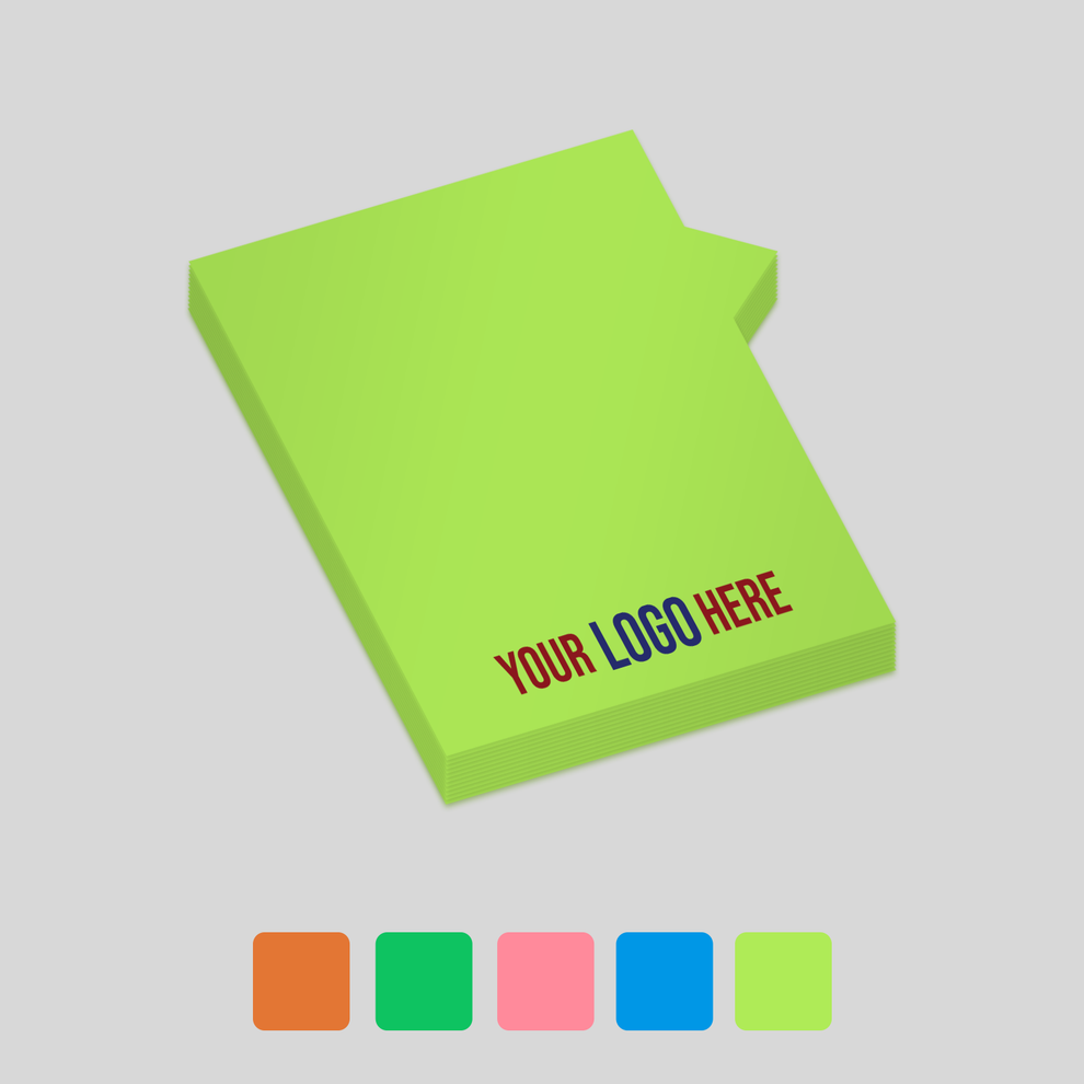 Promotional Sticky Notes in Square Speech Bubble | Australia ...