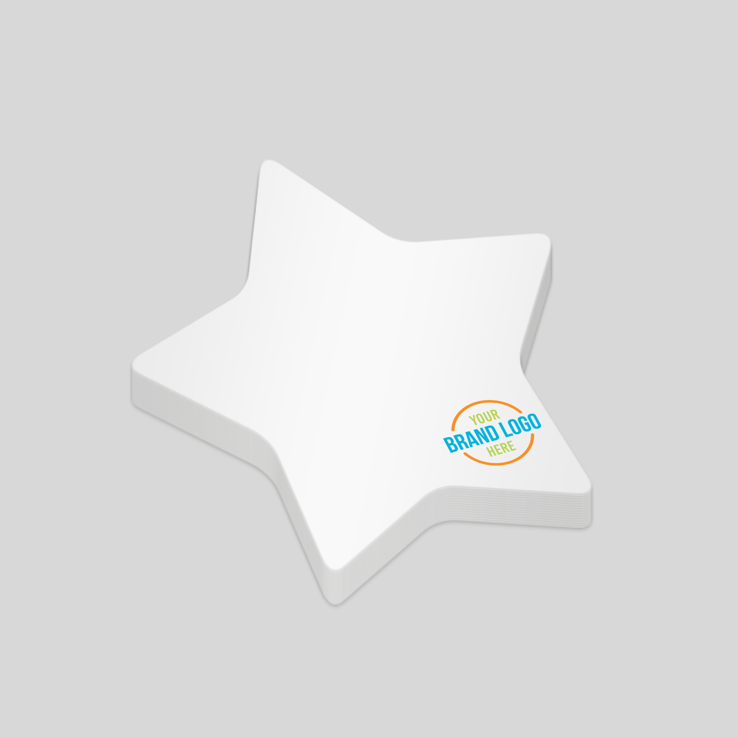 Star 78mm x 72mm – stickynotes.net.au