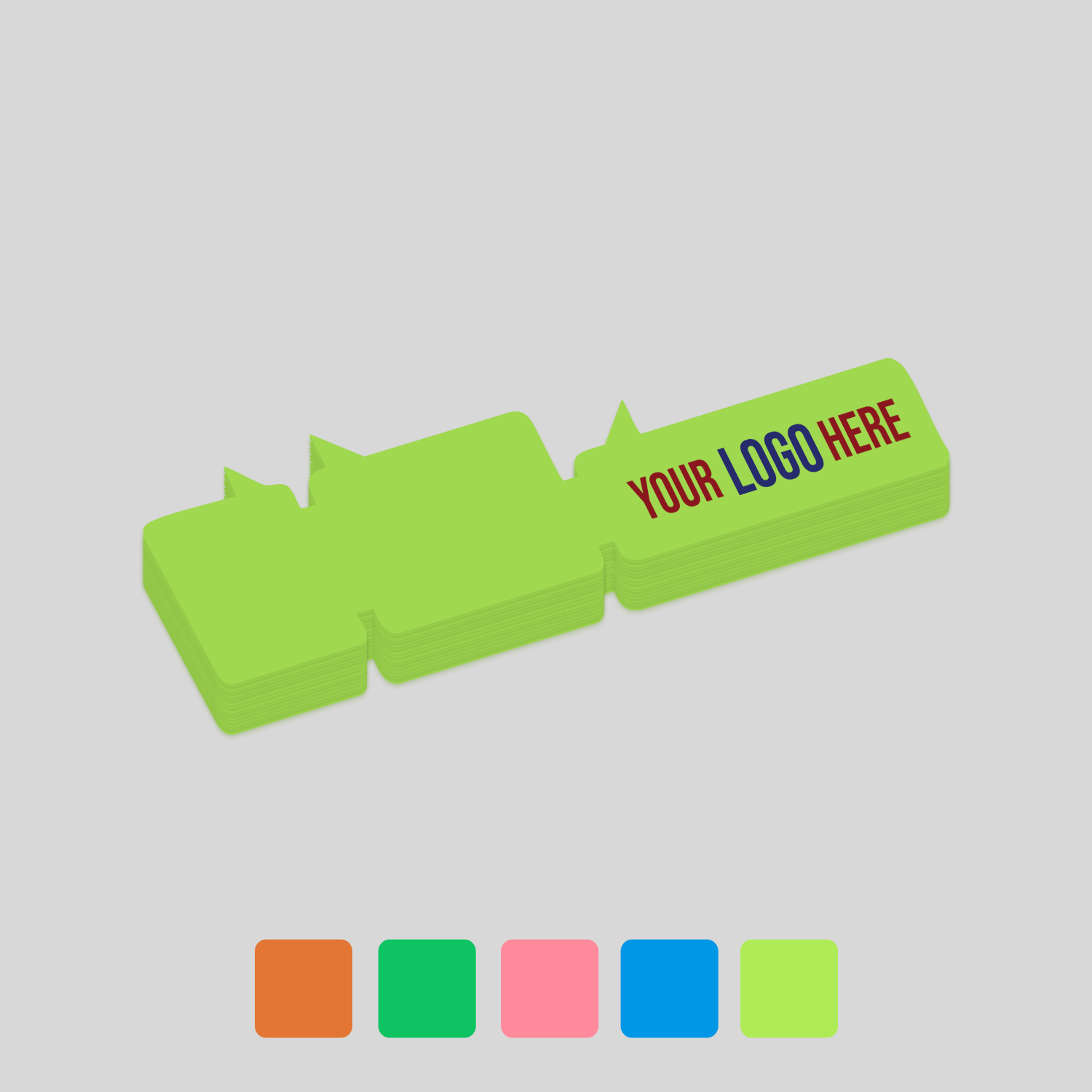 Promotional Sticky Notes in Toy Soldier Shape | Australia – stickynotes ...
