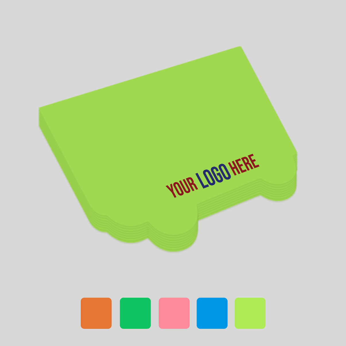 Promotional Sticky Notes in Truck Wheels Shape | Australia ...