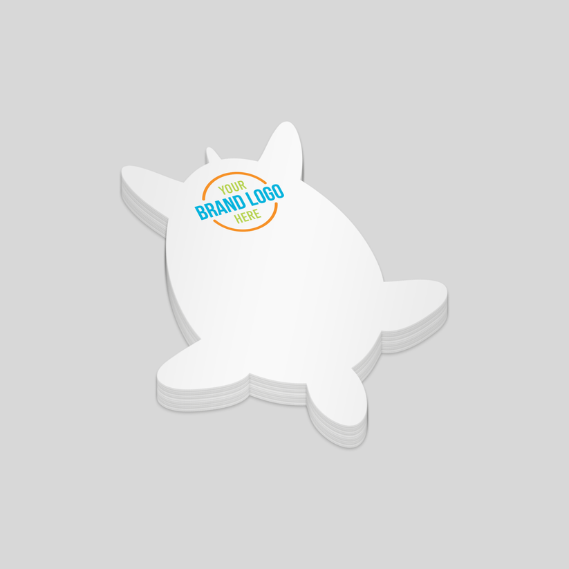 Turtle 70mm x 72mm – stickynotes.net.au