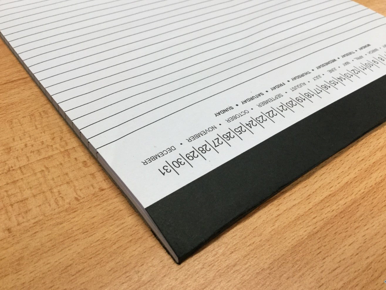 A3 Notepads with a 1 colour print – stickynotes.net.au