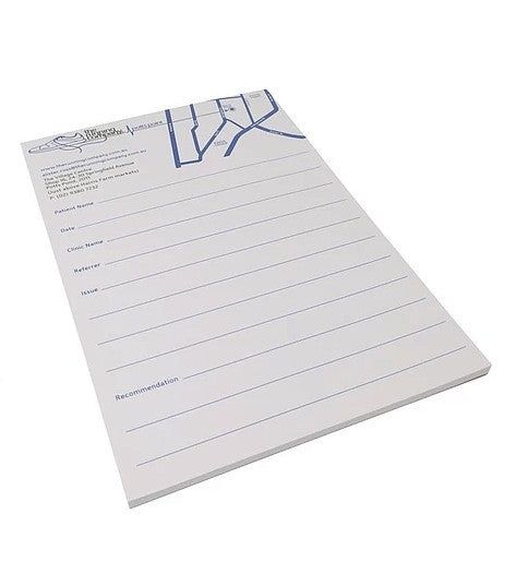 Promotional A5 Notepad w Digital Print Branded with your logo ...