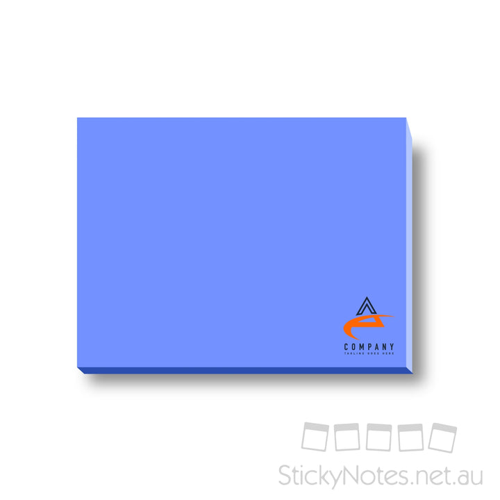 Promotional sticky post its | Custom coloured paper printed Fast ...