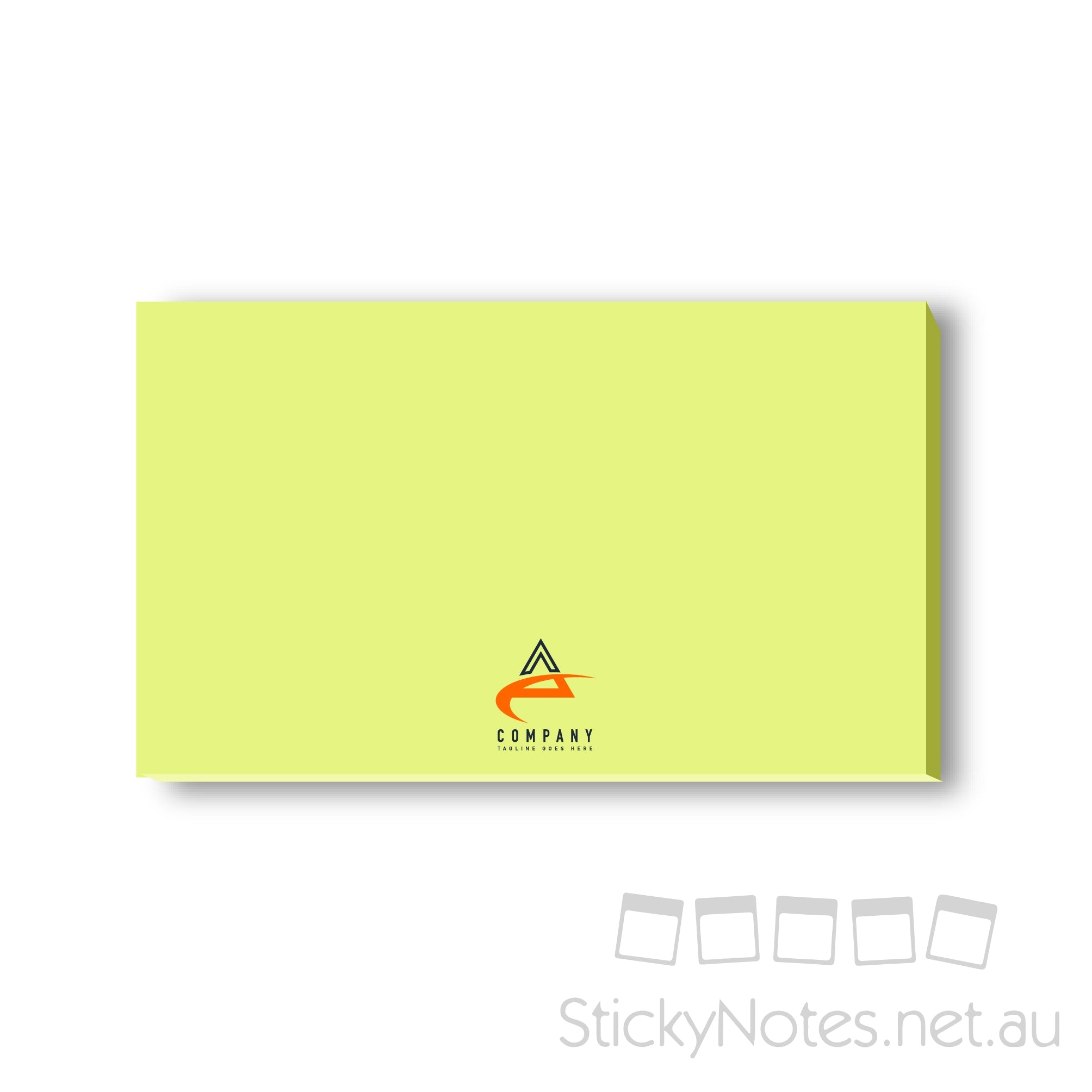 75 x 125mm Colour Sticky Notes – stickynotes.net.au