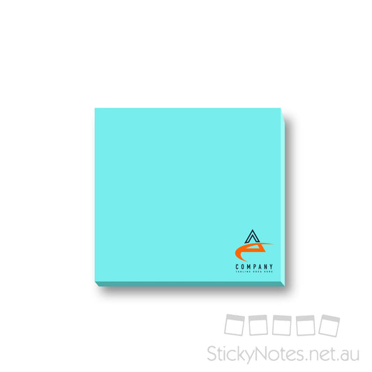 Promotional sticky post its | Custom coloured paper printed Fast ...
