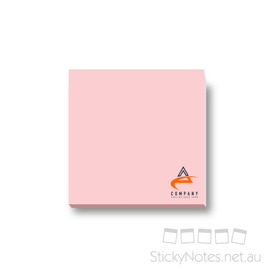 Promotional sticky post its | Custom coloured paper printed Fast ...