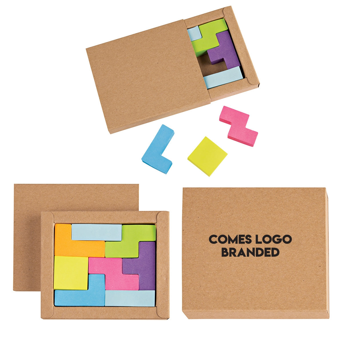 Buy Fun Promotional Adhesive Note Jigsaws | Australia Online ...
