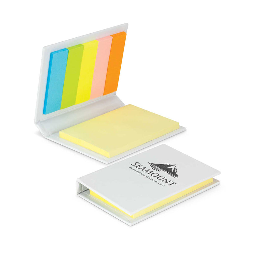 Adhesive Flag Notebooks Branded in Australia – stickynotes.net.au