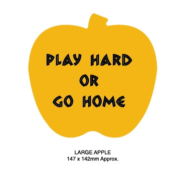 Promotional Sticky Notes in Apple Shape Large | Australia – stickynotes ...