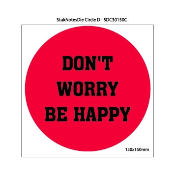 Promotional Sticky Notes in Circle Shape Large | Australia ...