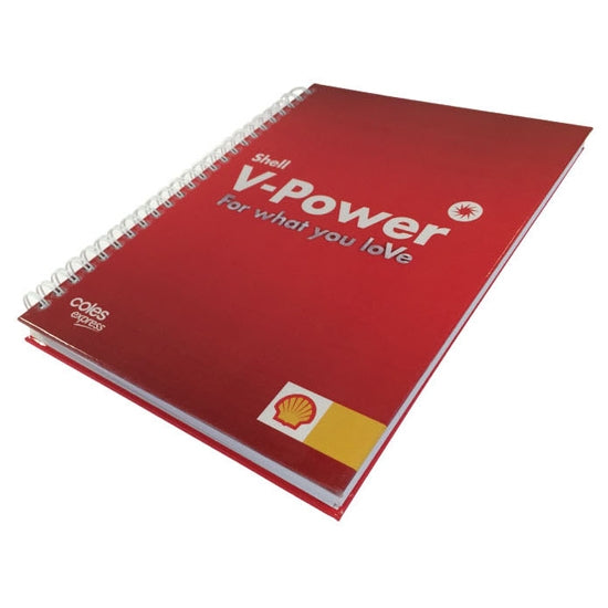 Hard Cover A4 Wiro Books 100 Leaves – stickynotes.net.au