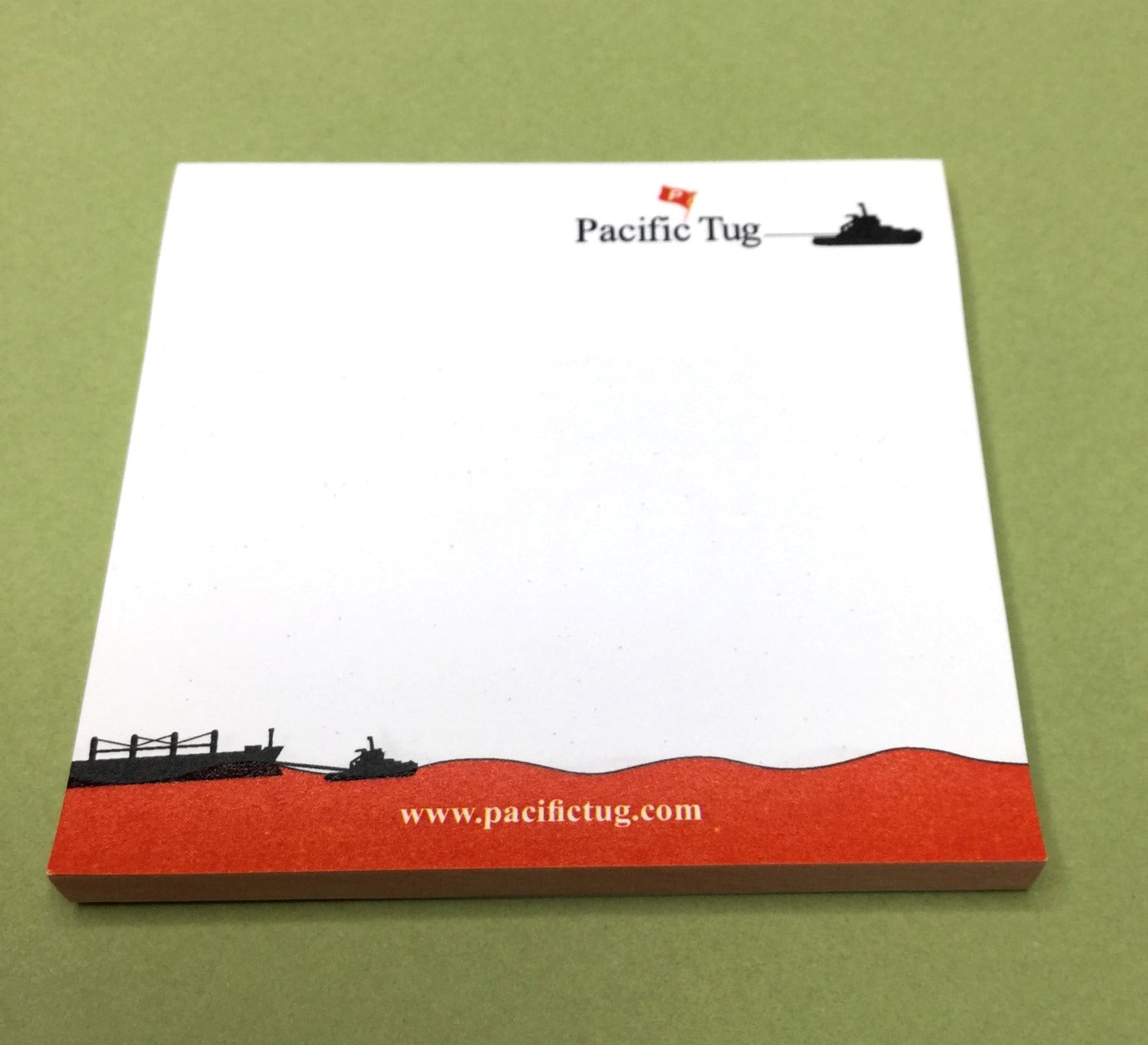 Promotional Sticky Notes 1 Colour Printed Custom Branded With Your Logo ...
