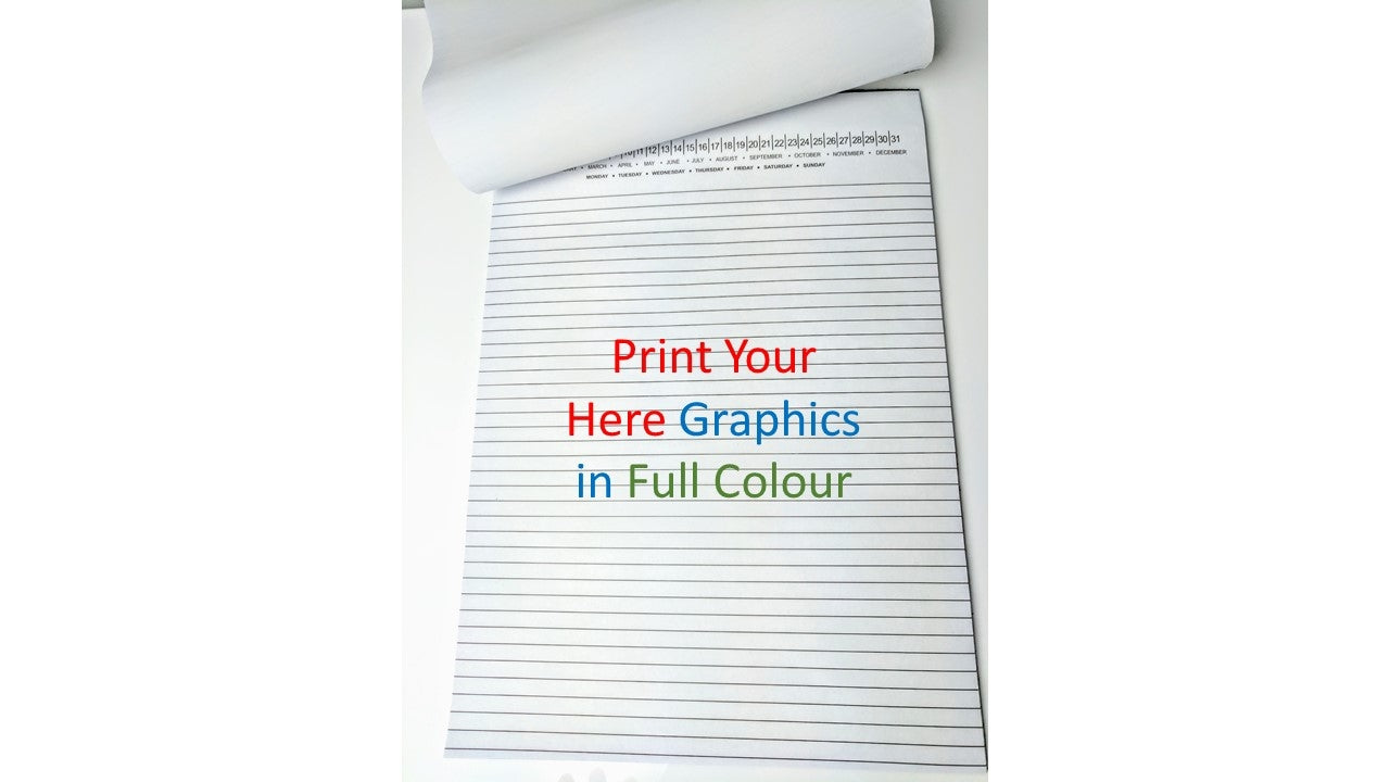 Promotional Notepads A4 Printed in Full Colour | Australia ...
