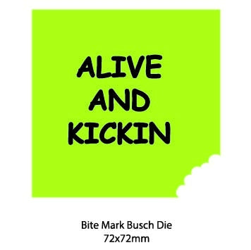 Bite Mark Custom Shaped Sticky Note Personalised | Australia ...
