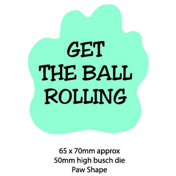 Promotional Paw Shaped Sticky Notes | Personalised sticky notes ...