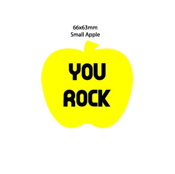 Promotional Sticky Notes in Small Apple Shape | Australia – stickynotes ...