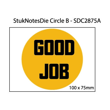 Promotional Sticky Notes in Small Circle Shape | Australia ...
