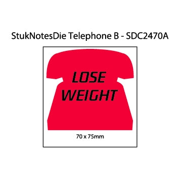 Promotional Sticky Notes in Small Phone Shape | Australia – stickynotes ...