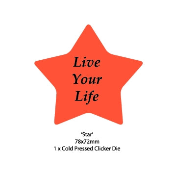 Star shaped, promotional sticky post it notes printed, Australia ...